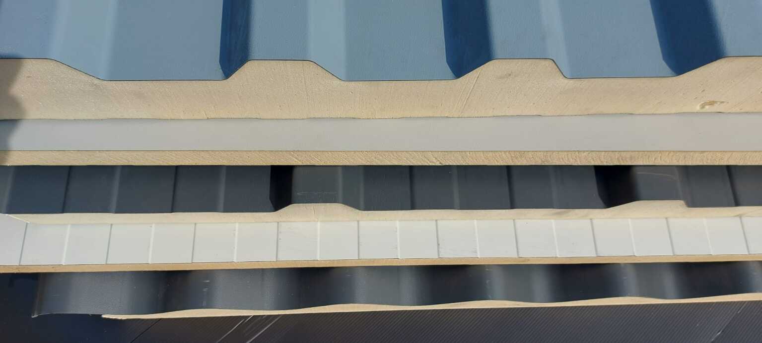 B-Keus Sandwichpanelen voor Dak & Gevel Projecten