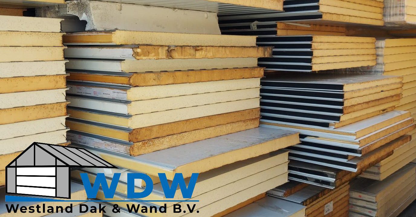 B-Keus Sandwichpanelen voor Dak & Gevel Projecten